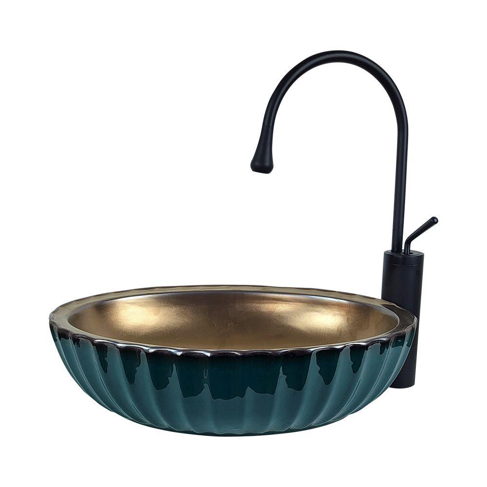 Gold Countertop Basin | GR-916 • Pure Concept